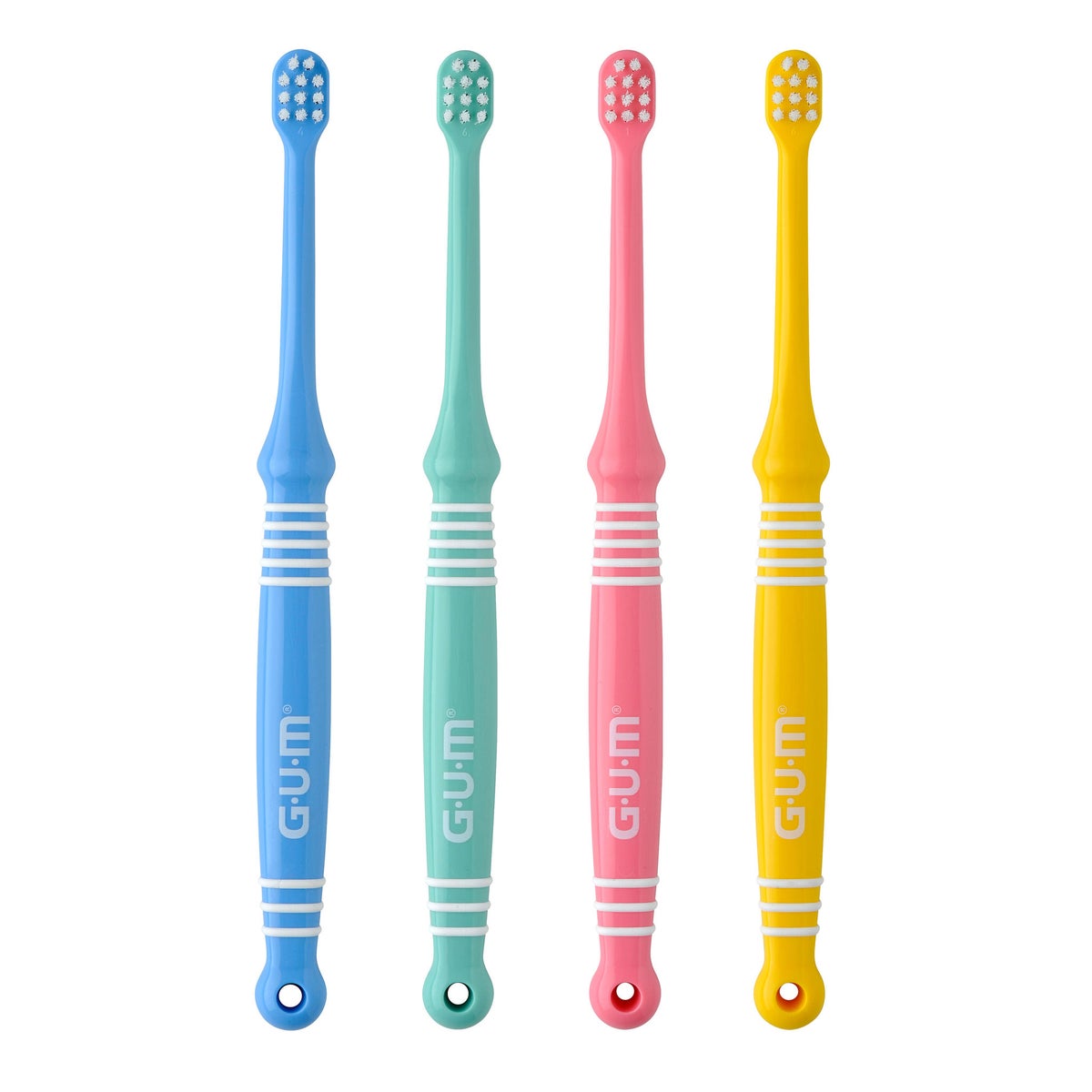 GUM® BABY Toothbrush 0-2 years - Special care for baby's milk teeth