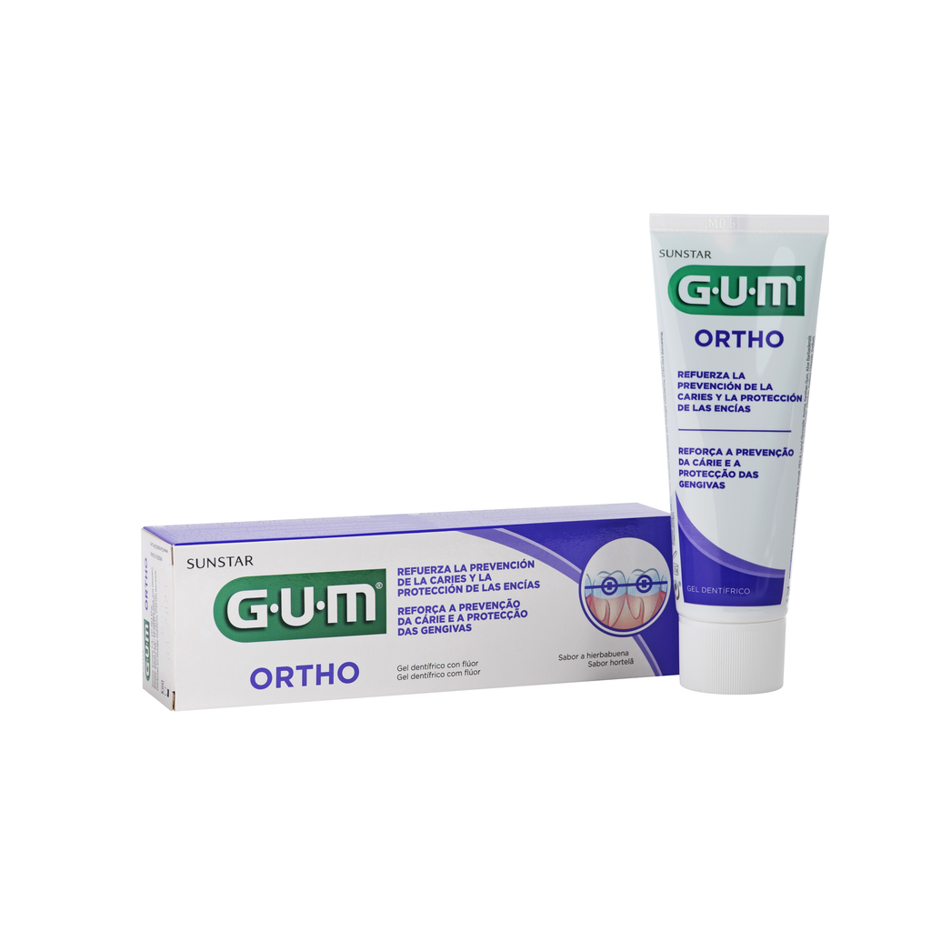 GUM® ORTHO Gel Dental 75ml