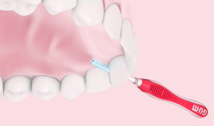 GUM® Proxabrush® Go-Betweens® Interdental Brushes