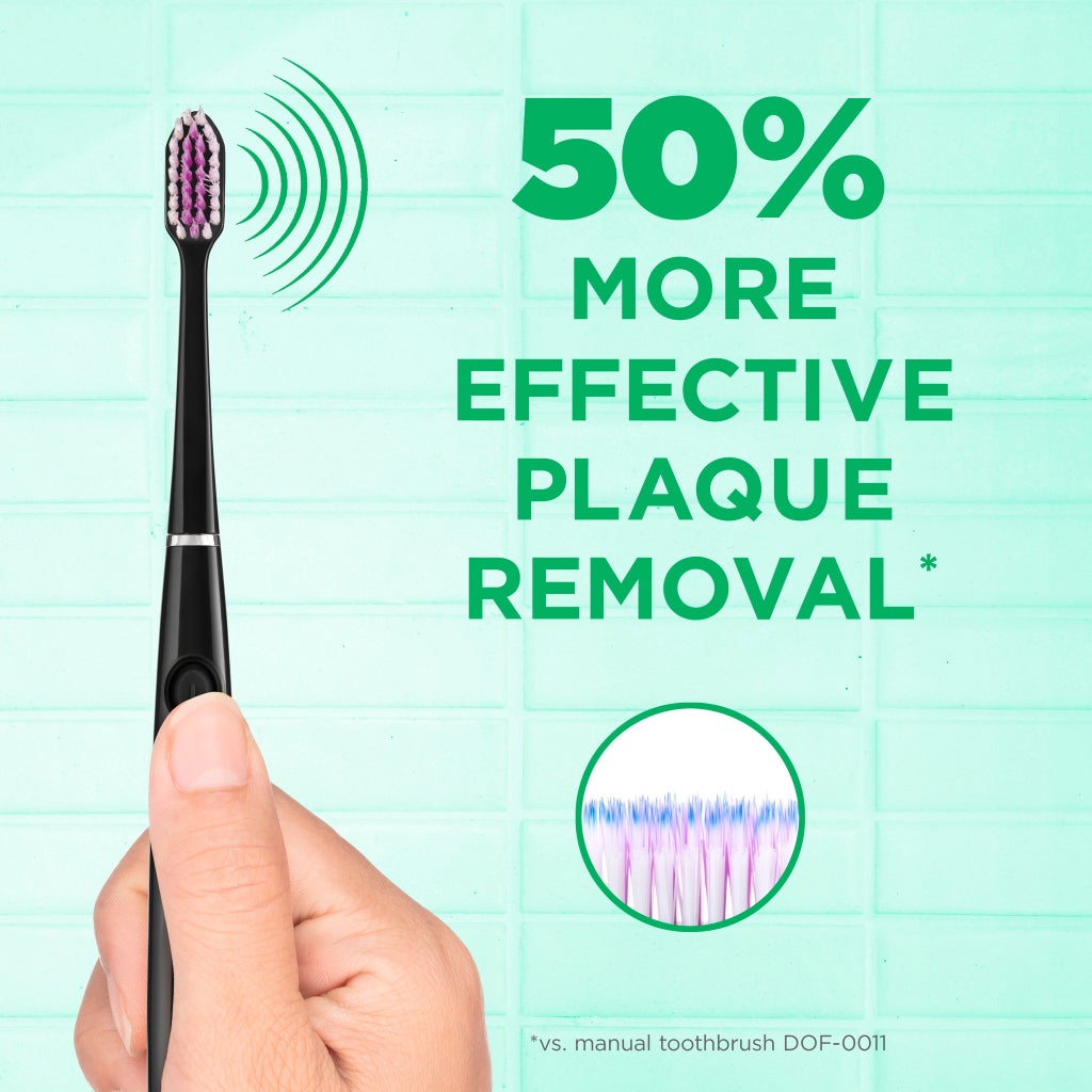 GUM® SONIC POWER Battery Toothbrush