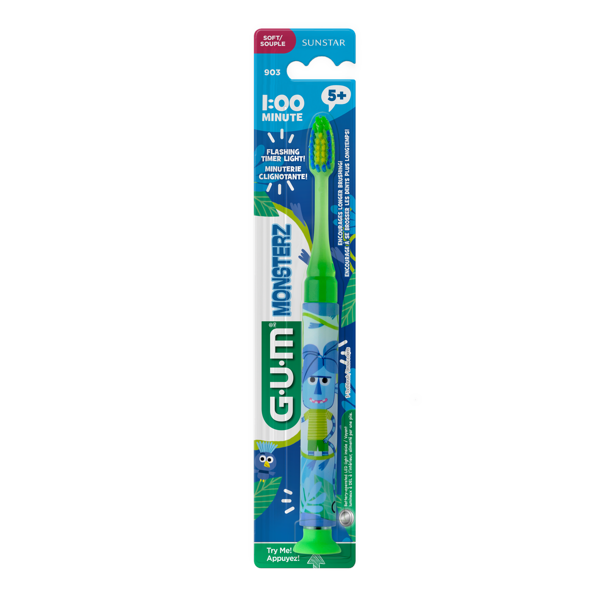 GUM® TECHNIQUE® Deep Clean Toothbrush
