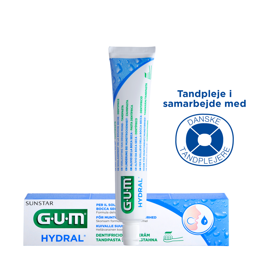 GUM® HYDRAL® Tandpasta | GUM Danmark