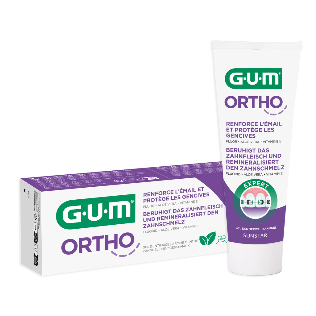 GUM® ORTHO Zahngel