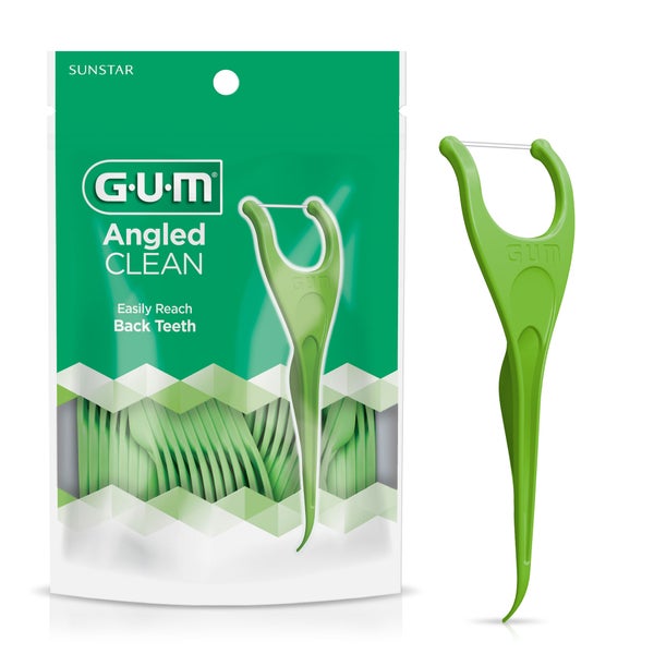 GUM® ANGLED Floss Picks