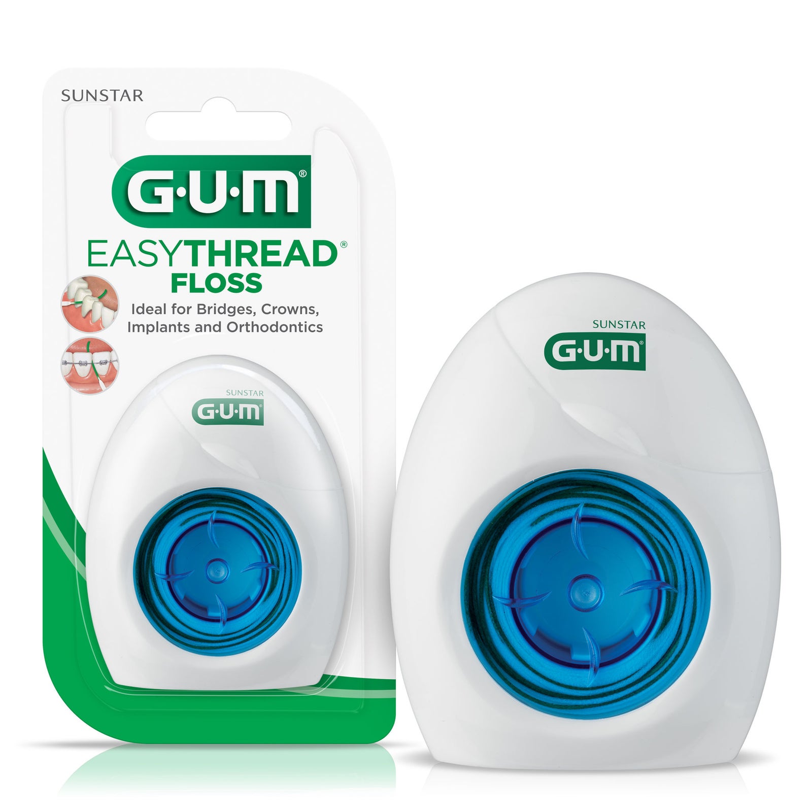 GUM® EASY THREAD Dental Floss