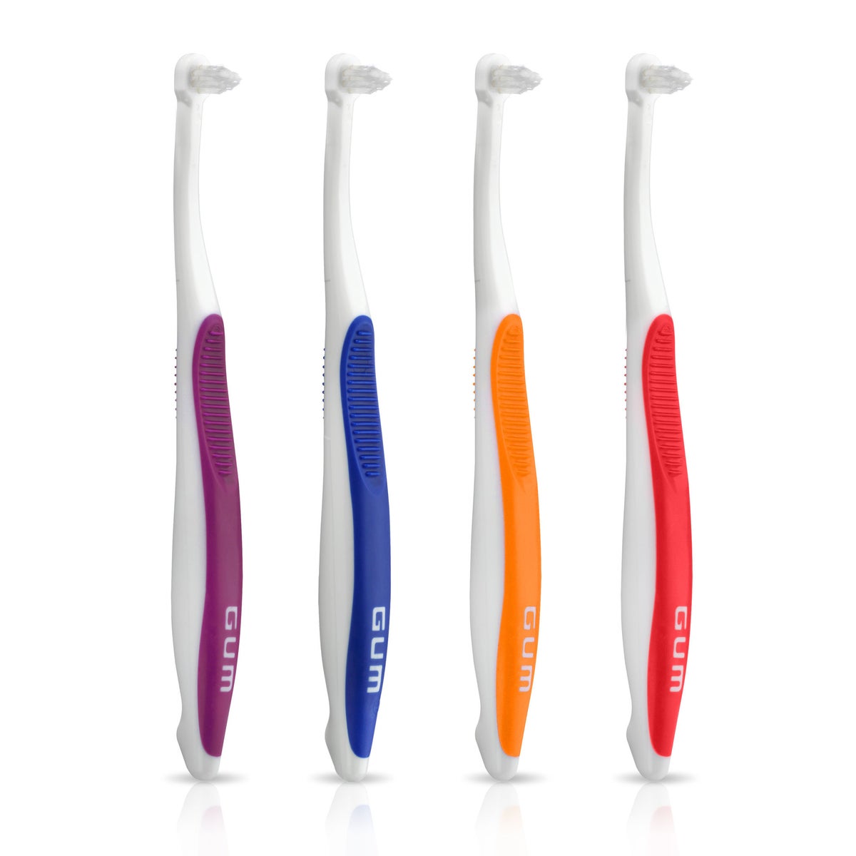 GUM® End-Tuft Toothbrush - Extra small head for tricky-to-reach areas
