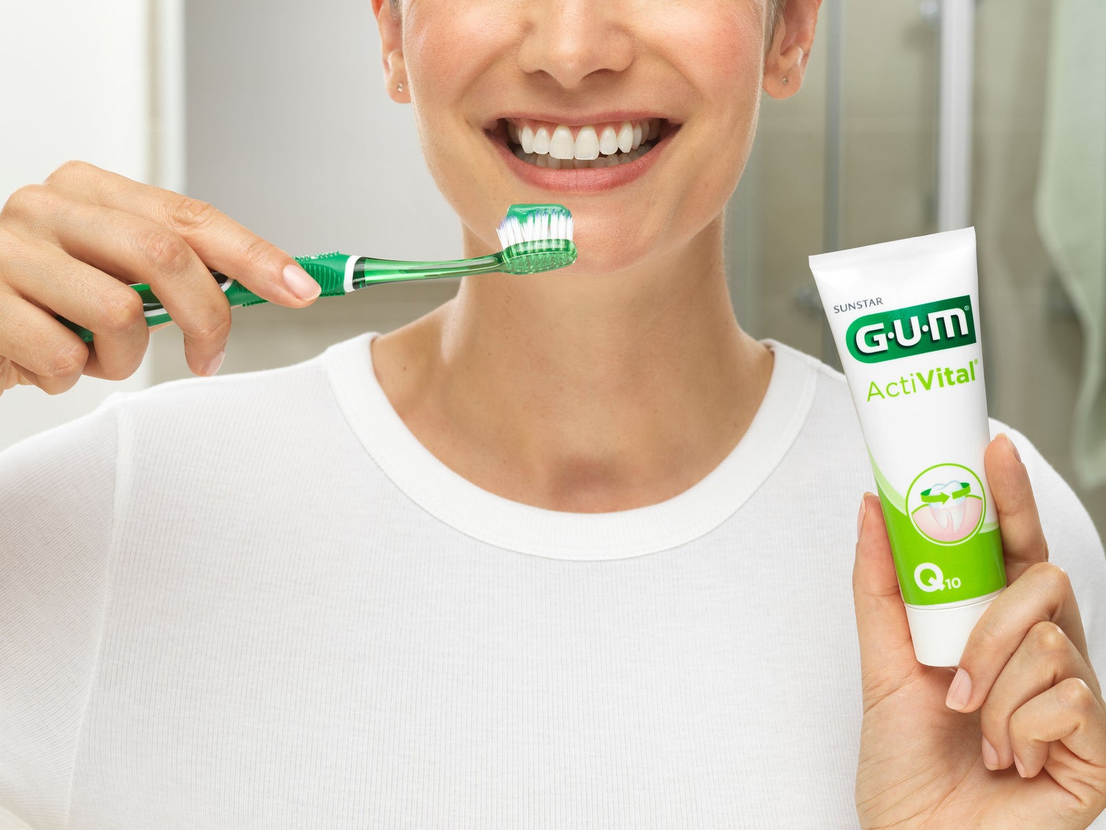 GUM® ActiVital® Mouthwash- Gums and teeth healthy every day