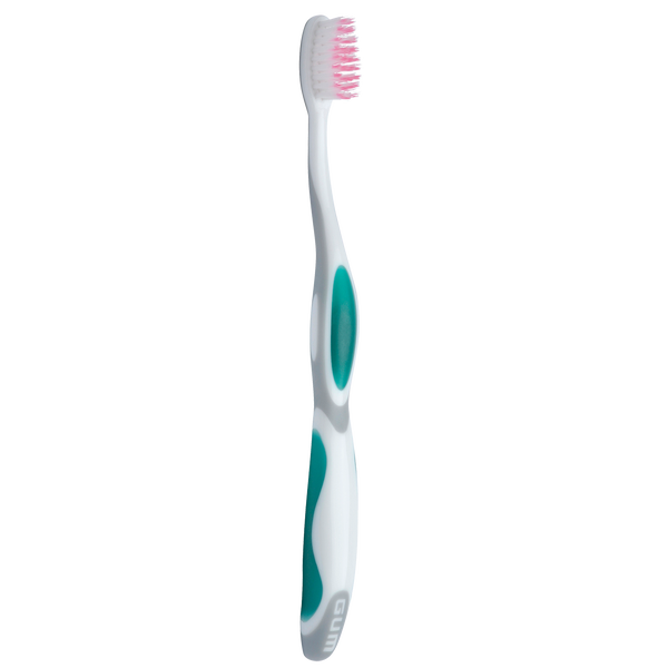 Brosse à dents GUM® Monotouffe, idéale implants et brackets