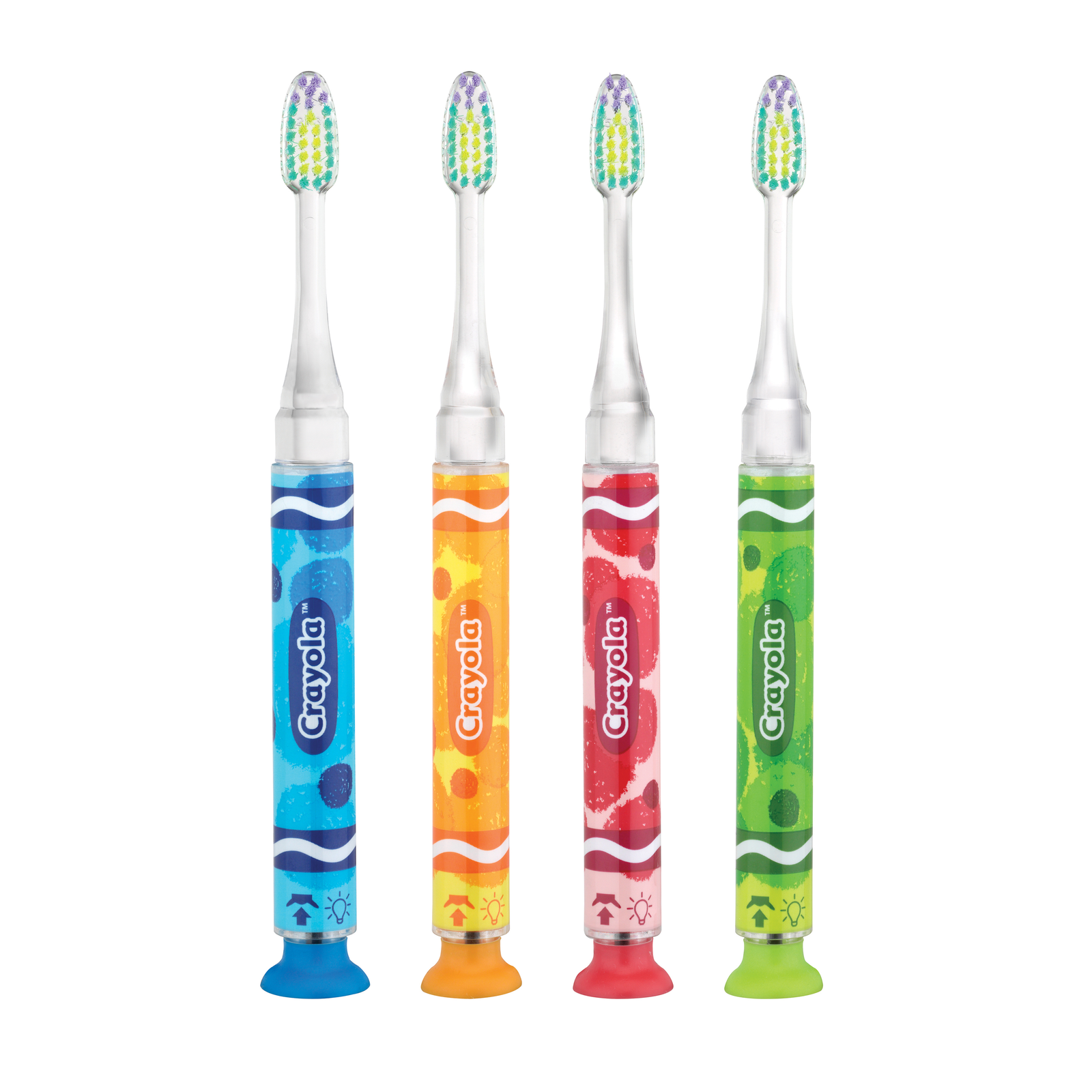 GUM® CRAYOLA™ LIGHT UP Timer Toothbrush
