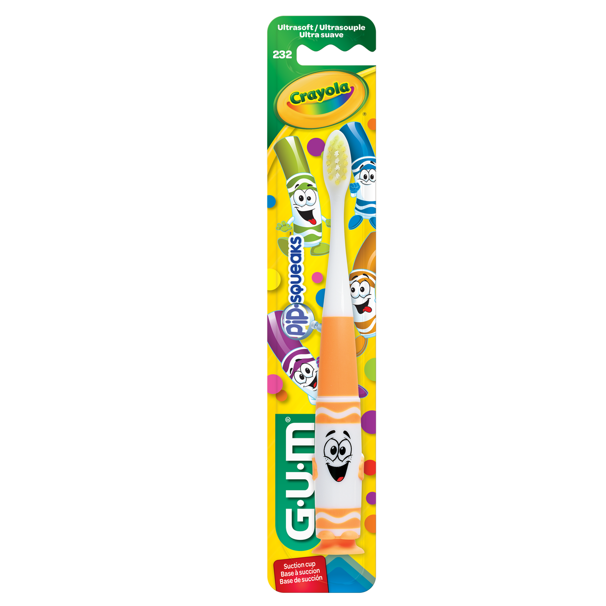 GUM® CRAYOLA™ Power Toothbrush