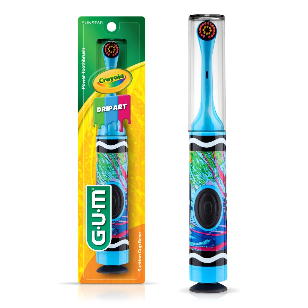 GUM® MONSTERZ Kids Toddler Toothbrush
