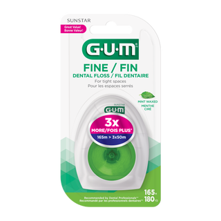 GUM® FINE Dental Floss Mint