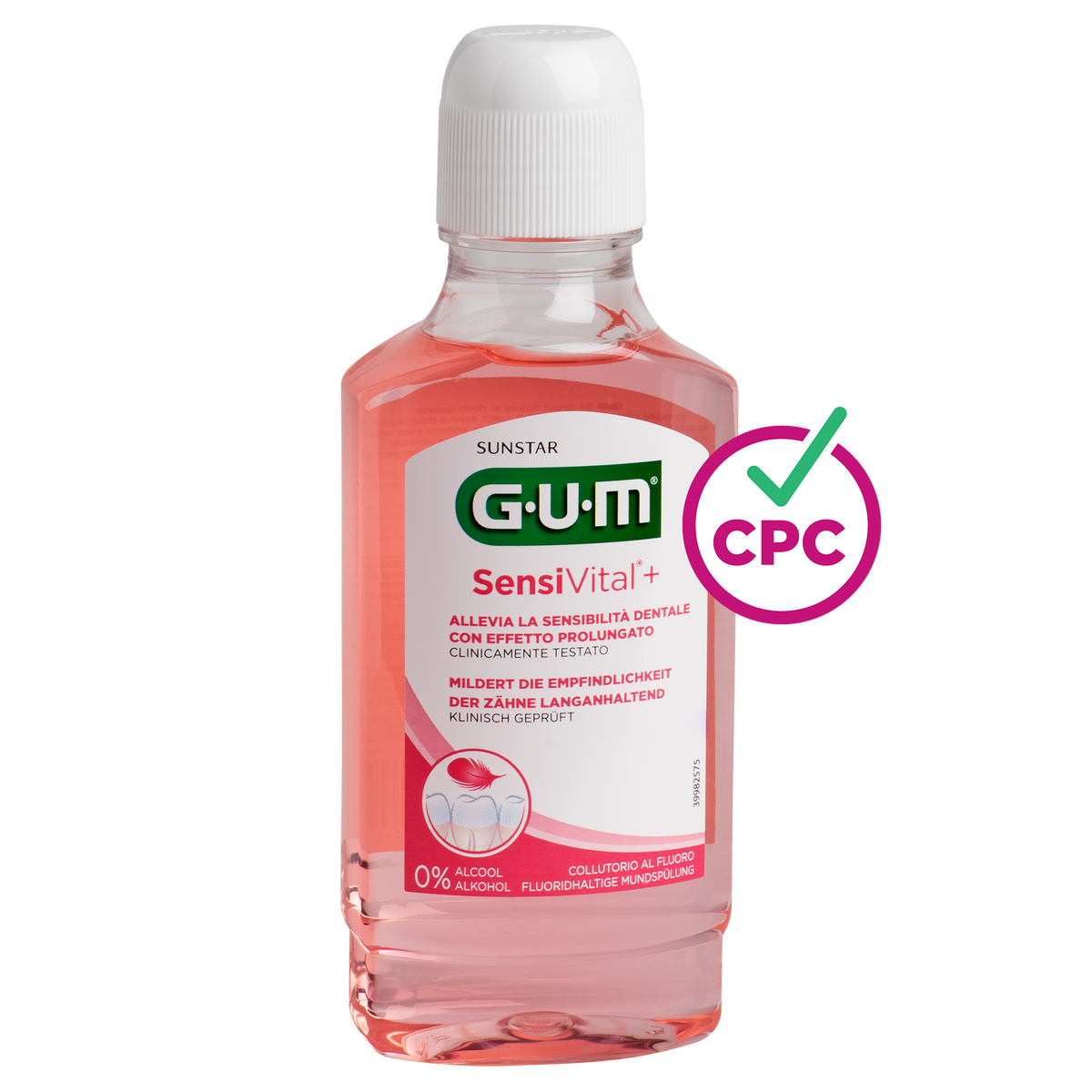 GUM® BIO Mundspülung