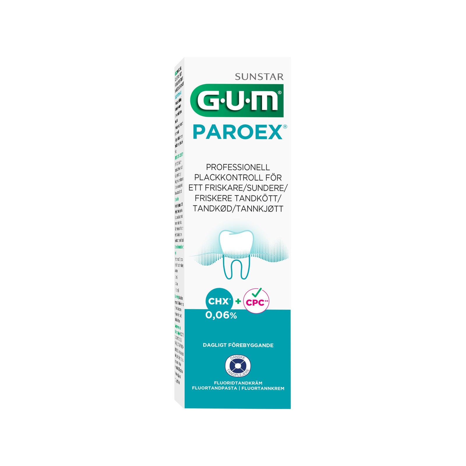 SLS - sodium lauryl sulfate | GUM®