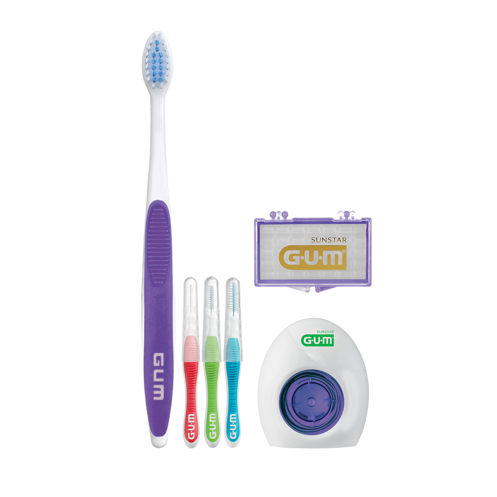 GUM® Kit de Ortodoncia Completo