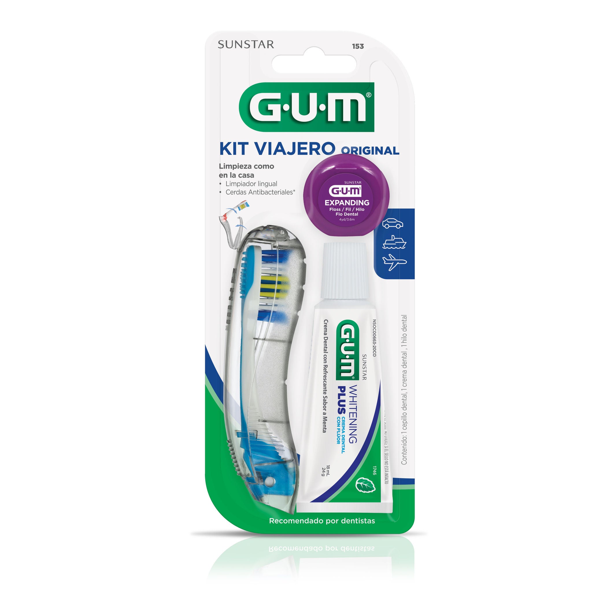 GUM® Kit de Ortodoncia