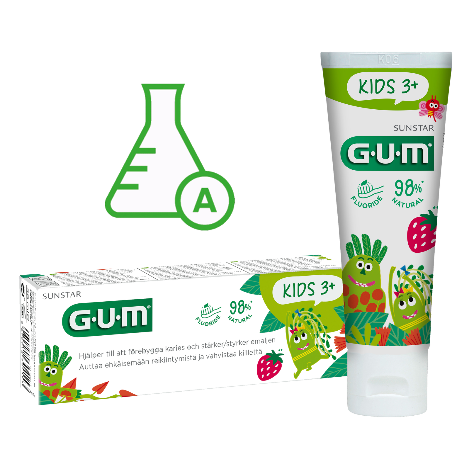 GUM® ActiVital® Tandpasta | GUM Danmark