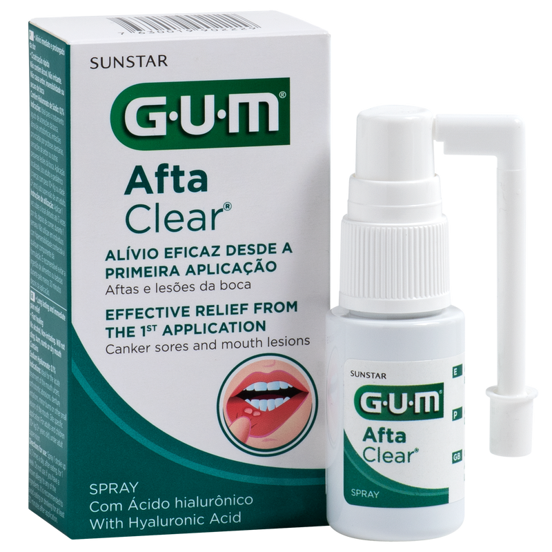 Afte (ulcere della bocca): quali sono le cause e come curarle | GUM®