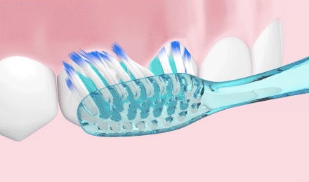 How to Brush Your Teeth Properly in 4 Easy Steps | GUM®