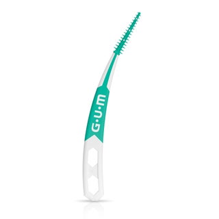 GUM® SOFT-PICKS® ADVANCED - Curved to easily slide between teeth