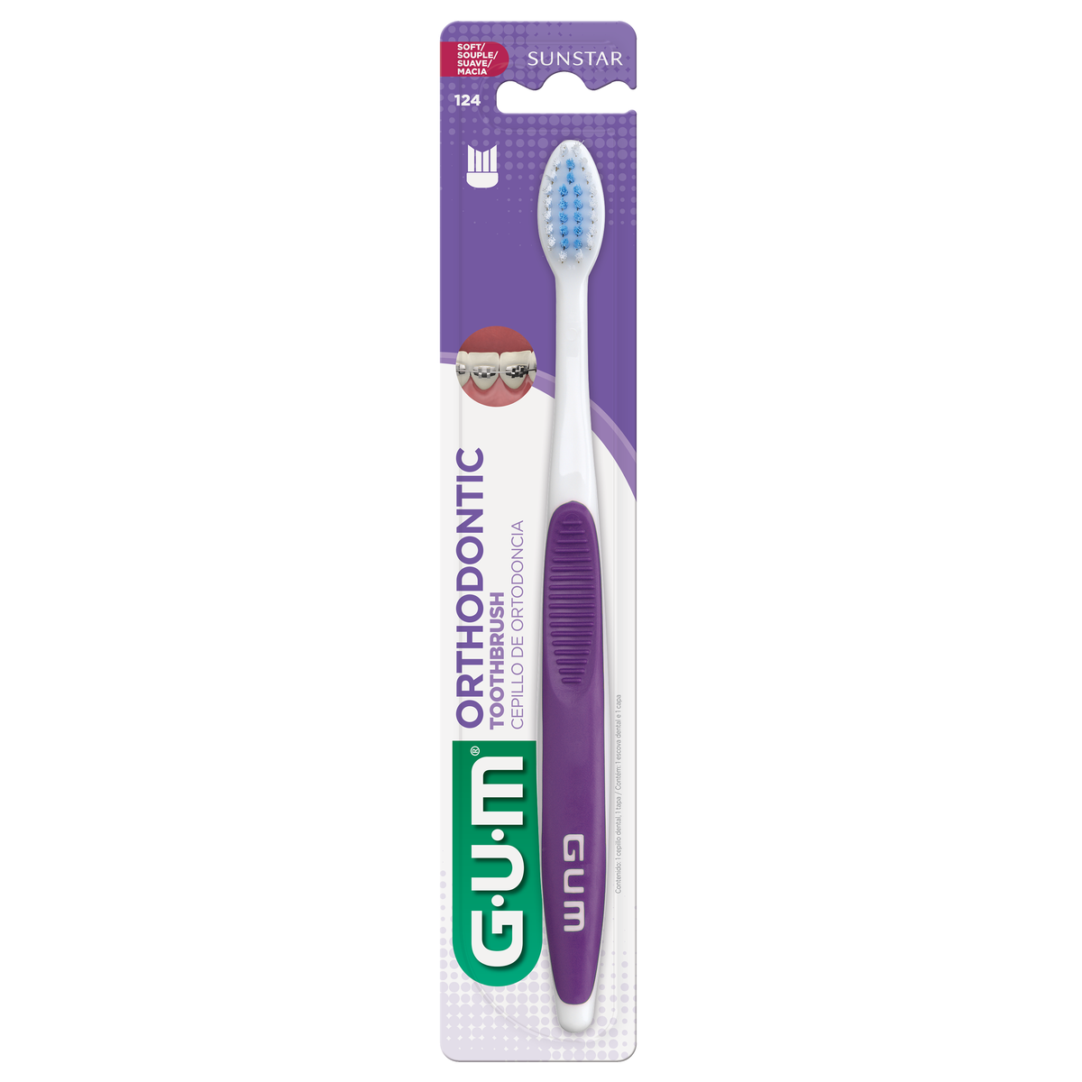 GUM® Technique® Deep Clean - Cepillo de Dientes Suave