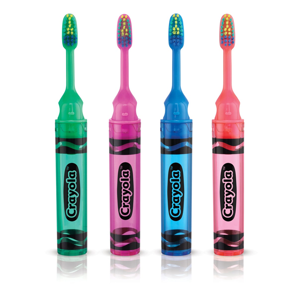 GUM® CRAYOLA™ TRAVEL Toothbrush