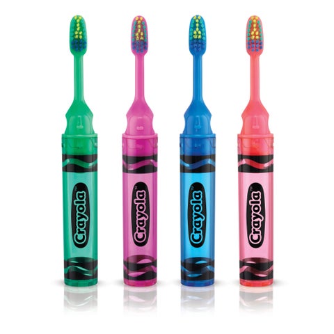 GUM® CRAYOLA™ TRAVEL Toothbrush