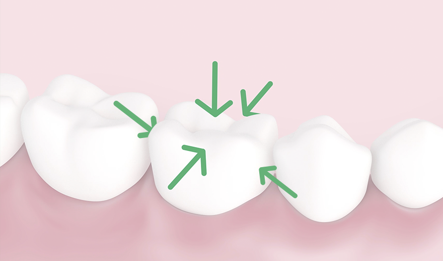 GUM® Cleaning between teeth
