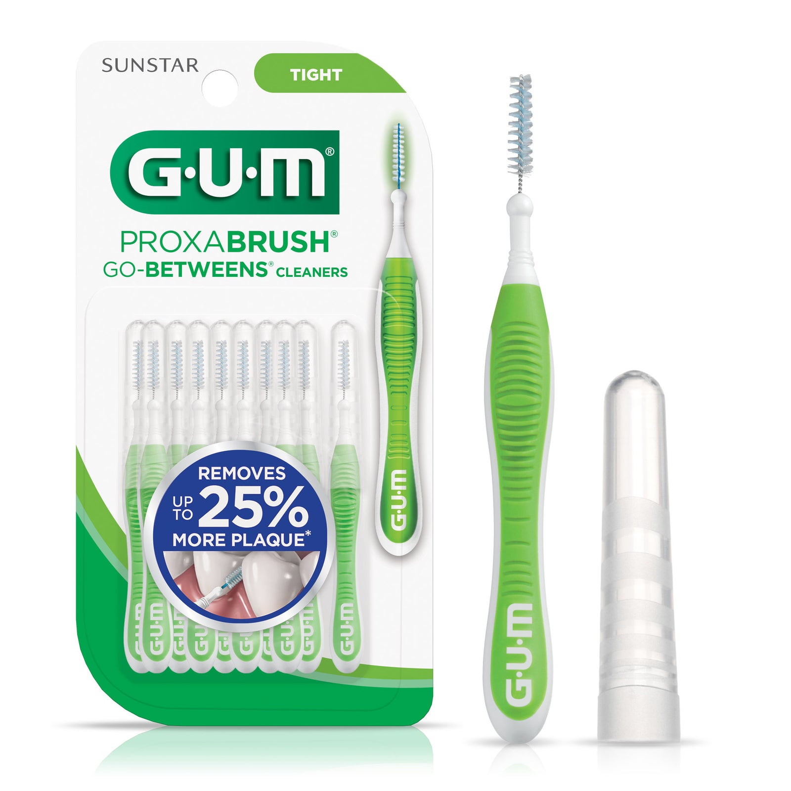GUM® Proxabrush® Go-Betweens® Interdental Brushes