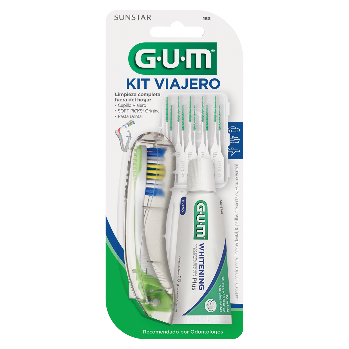 GUM® Kit Portátil