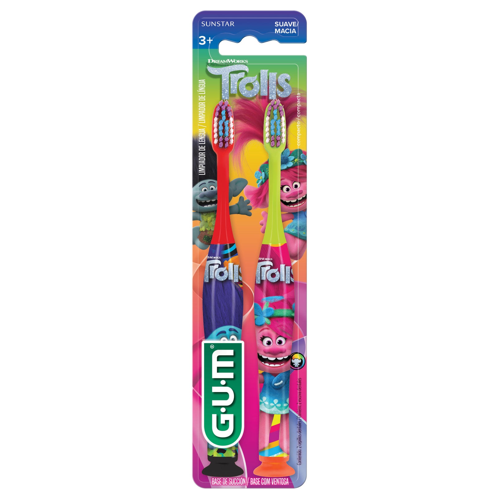 GUM® TECHNIQUE® Daily Clean Cepillo de dientes