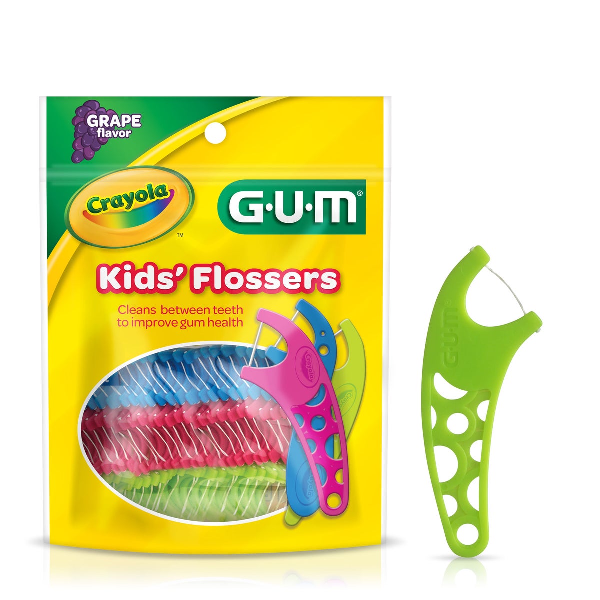 GUM® Dental Floss available in the USA