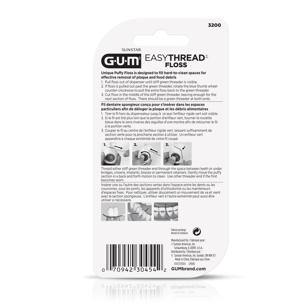 GUM® EASY THREAD Dental Floss