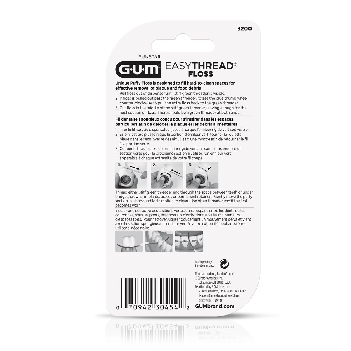 GUM® EASY THREAD Dental Floss