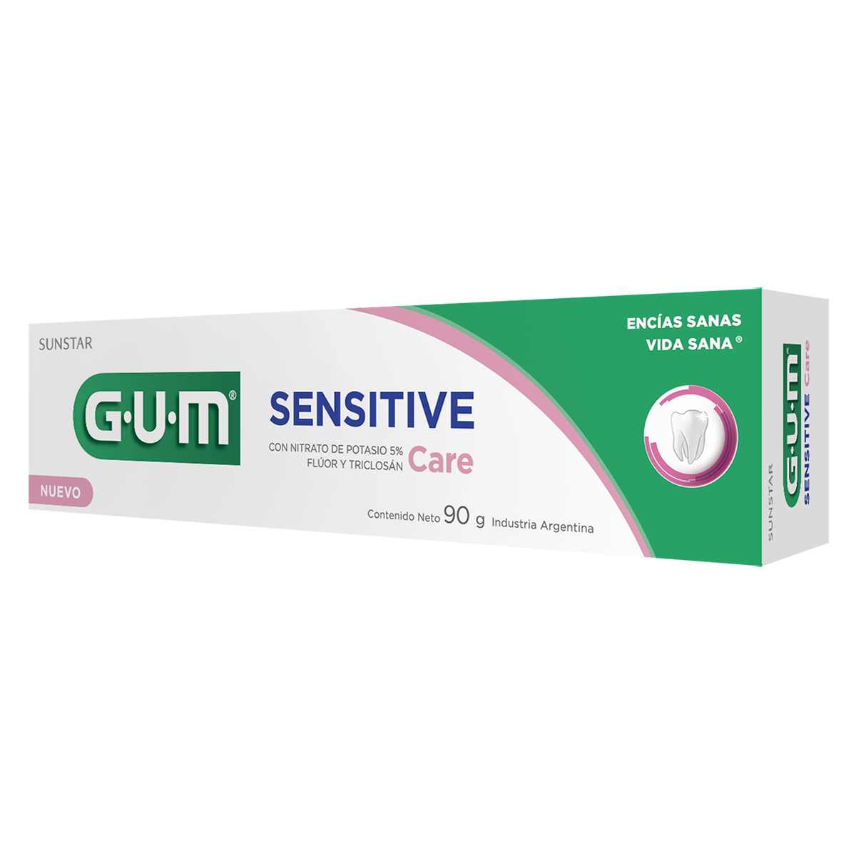 Pasta de Dientes Advanced Care Antibacterial con CPC