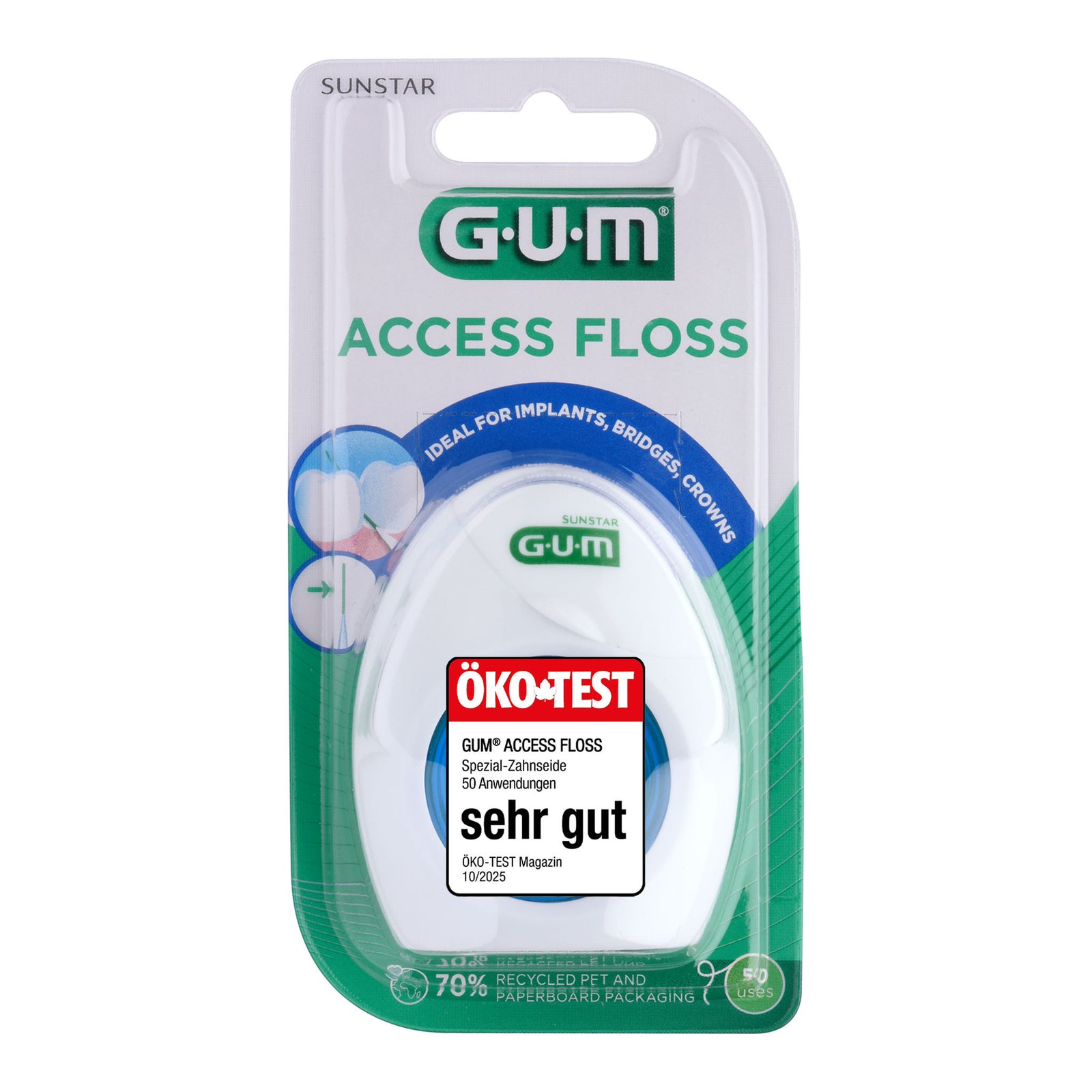 GUM® ACCESS FLOSS Zahnseide