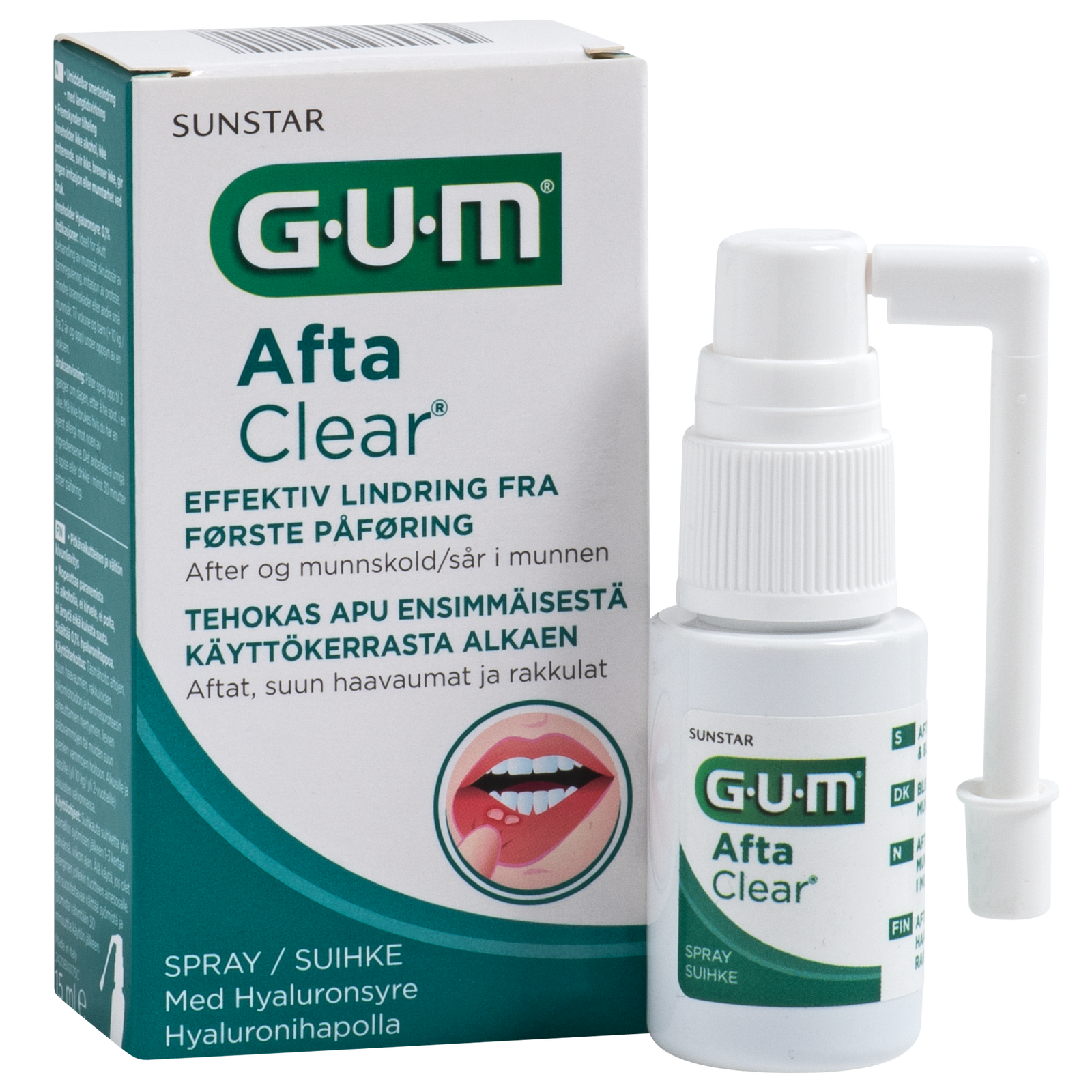 Sår og blemmer i munnen | GUM®