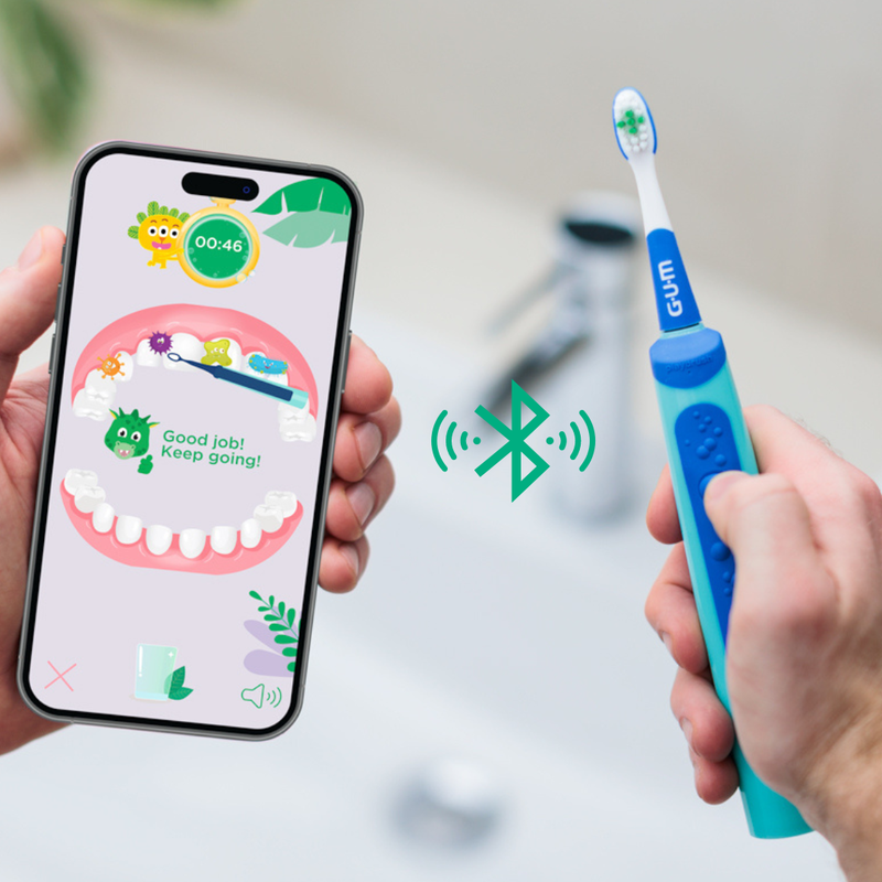 GUM® Playbrush - Smarte Schallzahnbürste