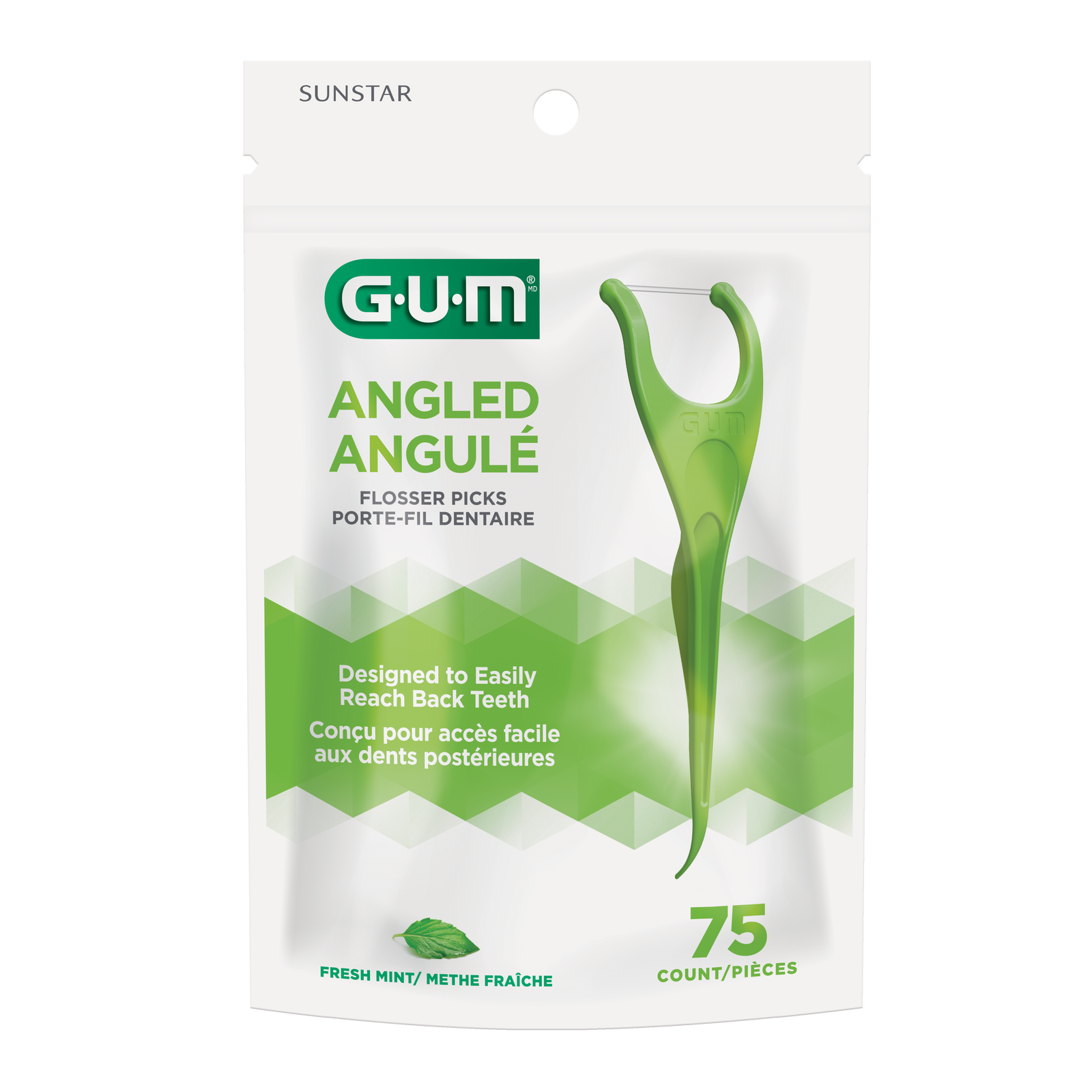 GUM® ANGLED Flossers