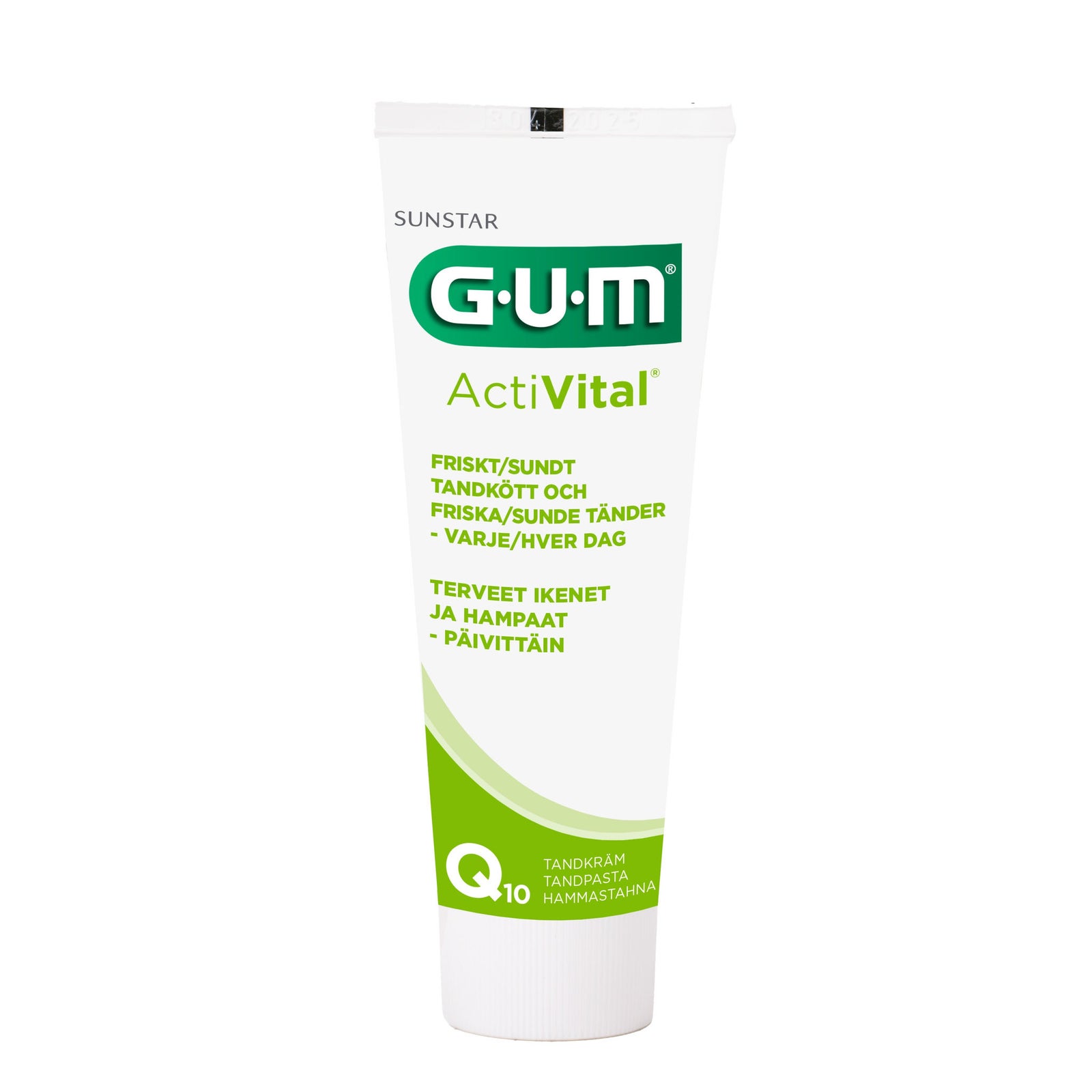 SLS - sodium lauryl sulfate | GUM®