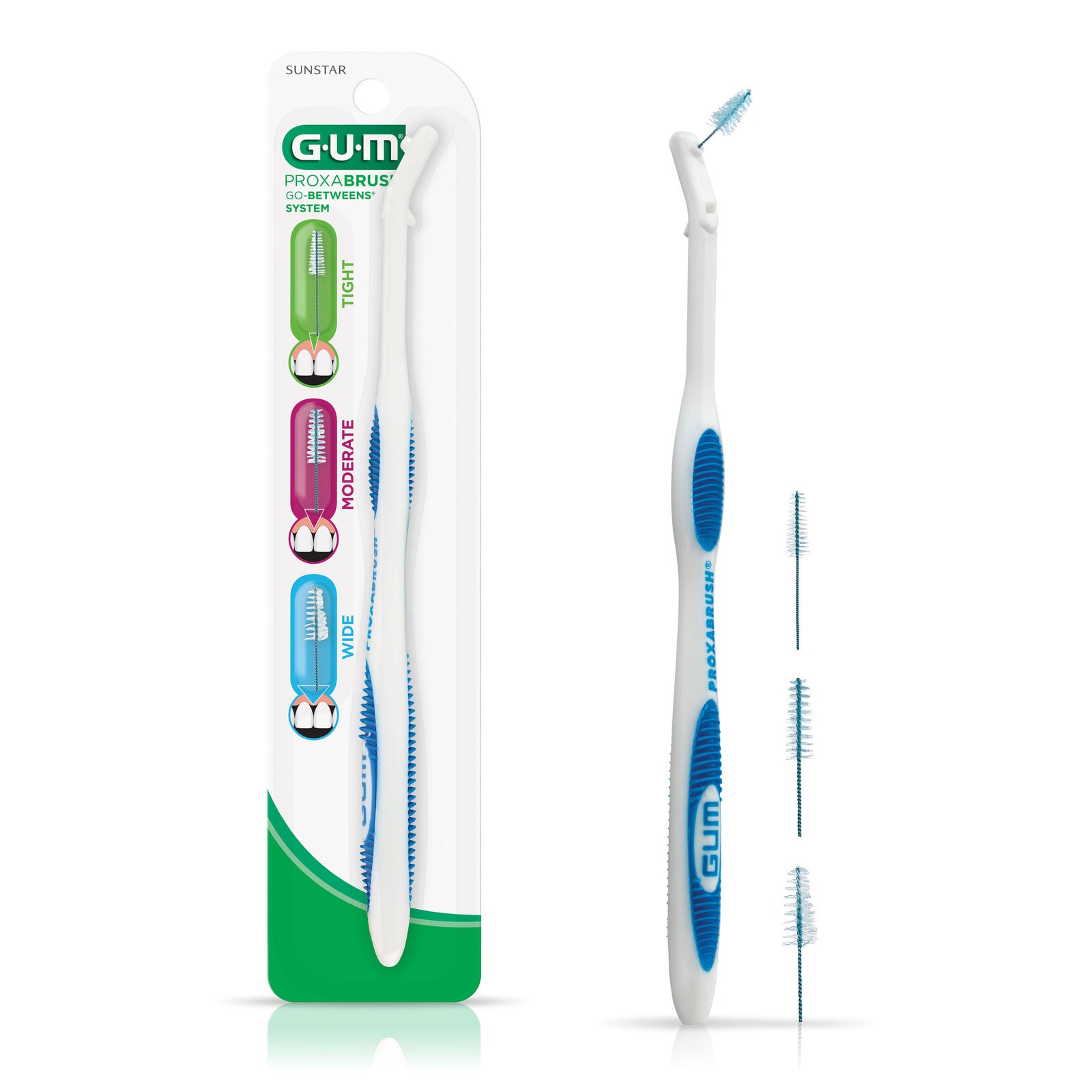 GUM® Proxabrush® Go-Betweens® Interdental Brushes