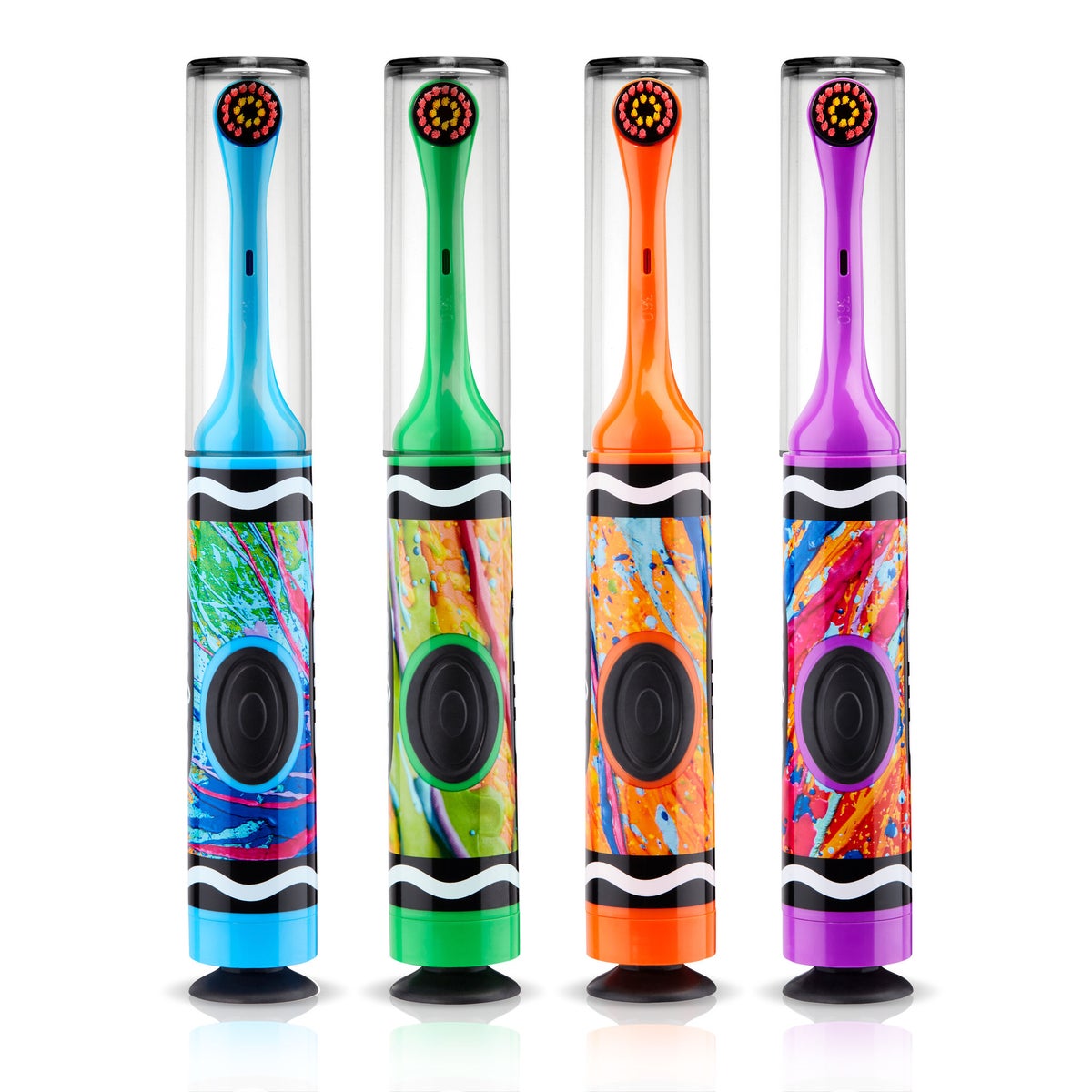 GUM® CRAYOLA™ Power Toothbrush