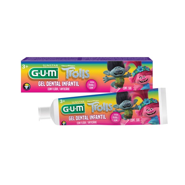 GUM® TROLLS™ Creme Dental