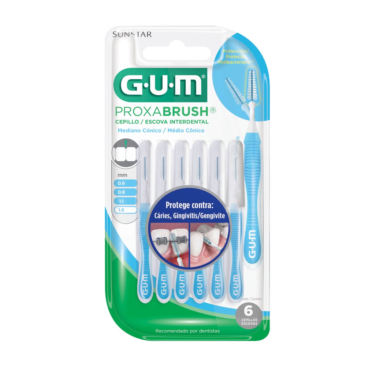 Escova Interdental Proxabrush® GUM®