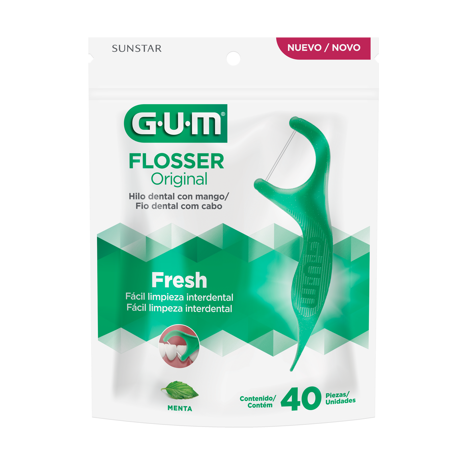 GUM® Flossers Original