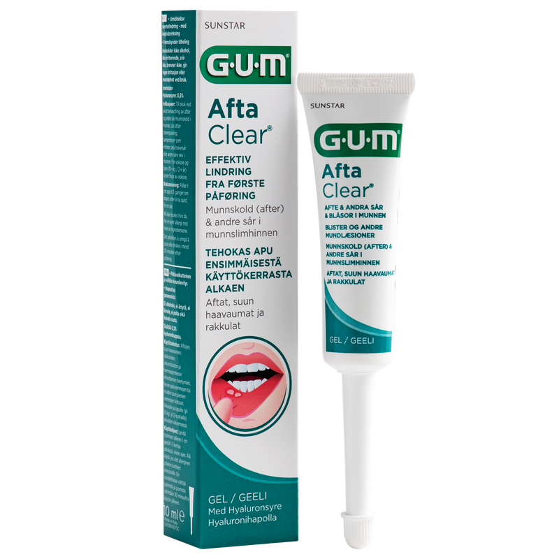 Sår og blemmer i munnen | GUM®