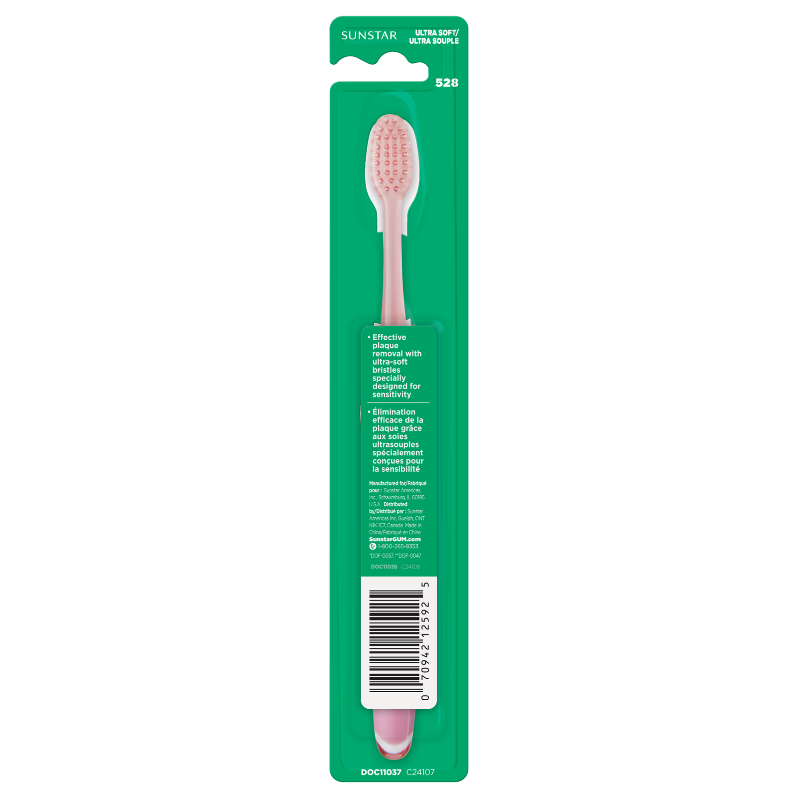 GUM® TECHNIQUE® Sensitive Clean Toothbrush