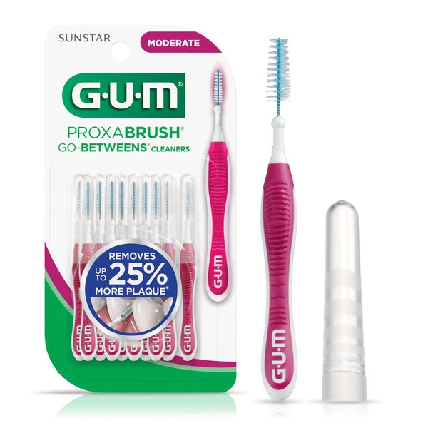 GUM® Proxabrush® Go-Betweens® Interdental Brushes