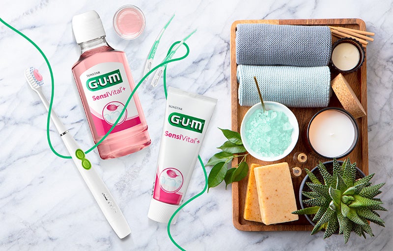 GUM® Cleaning between teeth