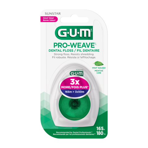 GUM® FINE Dental Floss Mint
